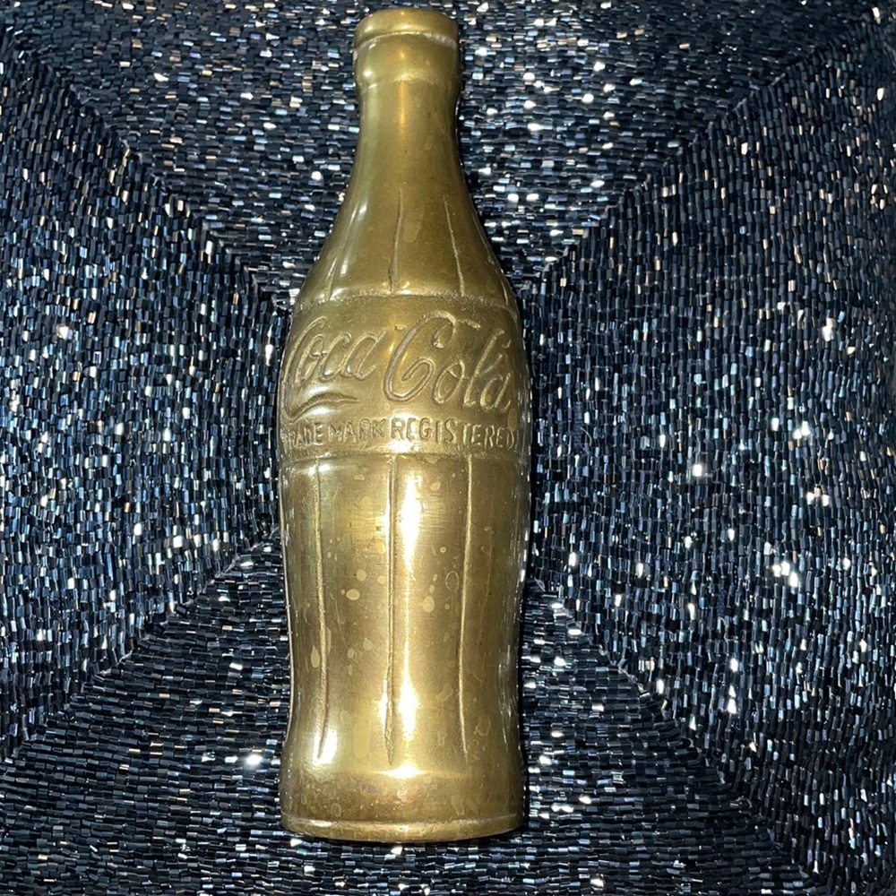 Metal Collection Coca-Cola Bottle (Heavy) - Gem